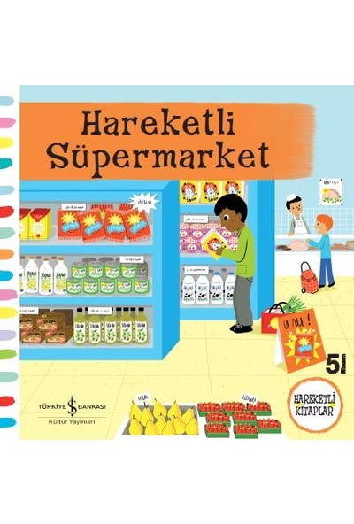 Hareketli Süpermarket - Ruth Redford