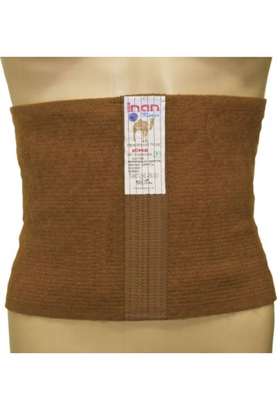 İnan Korse Inan Kahverengi Tüylü Korse