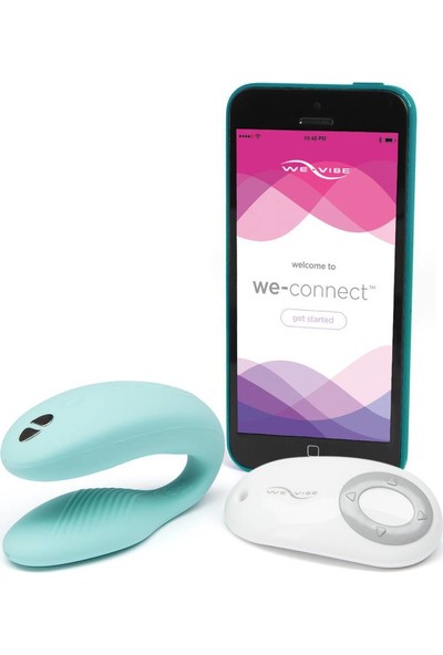 We-Vibe Sync Wi-Fi Ile Uzaktan Kontrol Edilebilen Vibratör