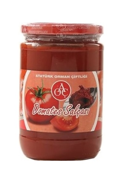 Atatürk Orman Çiftliği Domates Salçası 700 gr