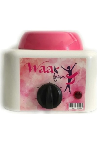 Waax Agora Isı Ayarlı Ağda Kazanı Waax Agora Isı Ayarlı Ağda Kazanı