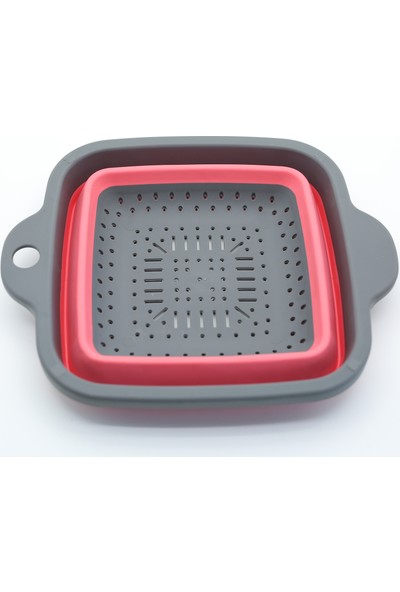 Cooker Ayarlanabilir Akordiyon Katlanır Kare Süzgeç Katlanabilir CKR2661 Cooker Ayarlanabilir Akordiyon Katlanır Kare Süzgeç Katlanabilir CKR2661