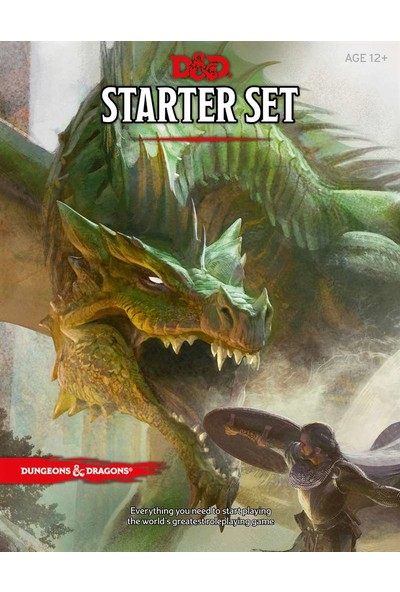 Dungeons & Dragons Starter Set (Six Dice, Five Ready-To-Play D&d Characters With Character Sheets, A Rulebook, And One Adventure) Dungeons & Dragons Starter Set (Six Dice, Five Ready-To-Play D&d Characters With Character Sheets, A Rulebook, And One Adventure)