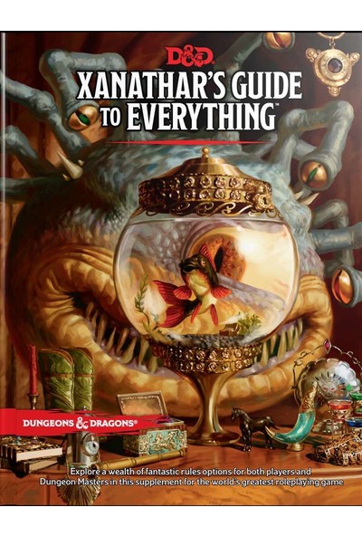Xanathar's Guide To Everything Xanathar's Guide To Everything