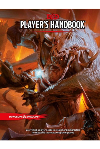 Dungeons & Dragons Player's Handbook (Core Rulebook, D&d Roleplaying Game) Dungeons & Dragons Player's Handbook (Core Rulebook, D&d Roleplaying Game)