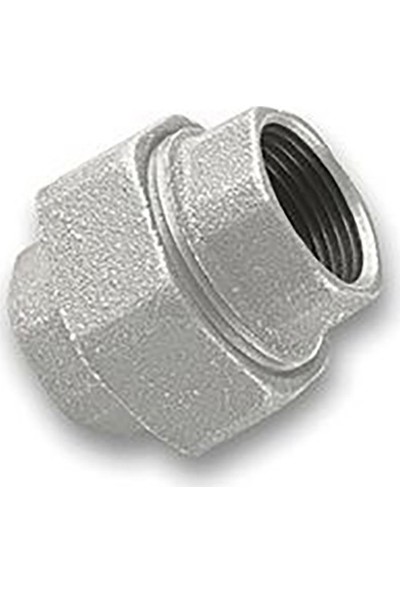 Trakya Döküm Galvaniz Konik Rekor 3/4