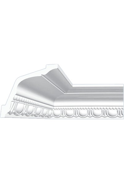Polsis PLS02 Büyük İnci Desenli Beyaz Strafor Kartonpiyer 20 m 10'lu Polsis PLS02 Büyük İnci Desenli Beyaz Strafor Kartonpiyer 20 m 10'lu
