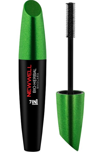 New Well Bio-Herbal Bitkisel Maskara - 7İn1