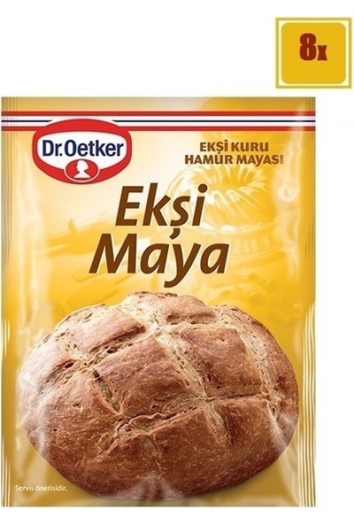Dr.Oetker Ekşi Maya 35 gr x 8
