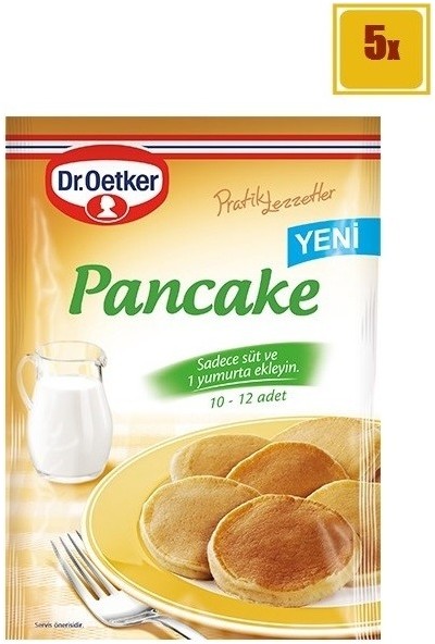 Dr.Oetker Pancake 134 gr x 5 Dr.Oetker Pancake 134 gr x 5