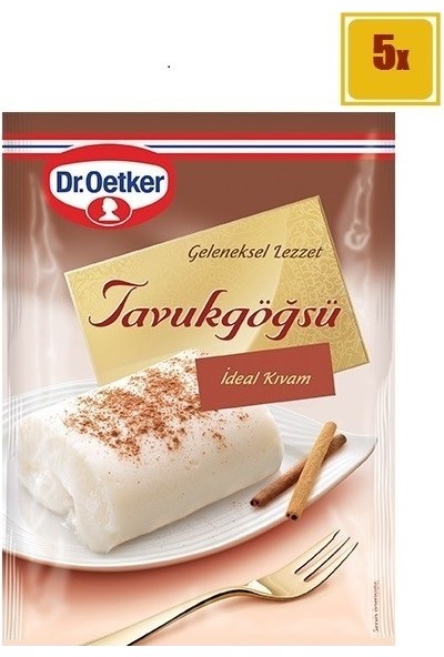 Dr.Oetker Tavukgöğsü 129 gr x 5