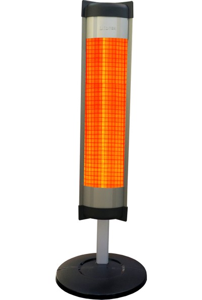 UFOMAX Klasik Termostatlı -FÜME- 2500W Micatronic Isıtıcı - ALÜMİNYUM GÖVDE CC-670 UFOMAX Klasik Termostatlı -FÜME- 2500W Micatronic Isıtıcı - ALÜMİNYUM GÖVDE CC-670