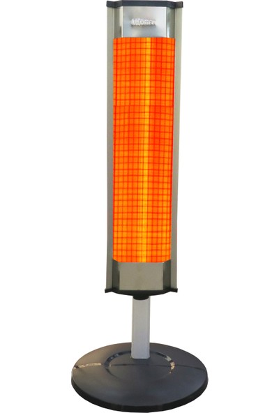 UFOMAX Klasik Termostatlı -INOX- 1800W Micatronic Isıtıcı - ALÜMİNYUM GÖVDE CC-457 UFOMAX Klasik Termostatlı -INOX- 1800W Micatronic Isıtıcı - ALÜMİNYUM GÖVDE CC-457