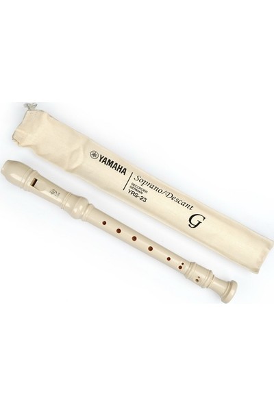 Yamaha Blok Flüt + Kılıf