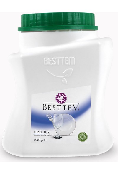 Besttem Bulaşık Makine Tuzu 2000 gr Besttem Bulaşık Makine Tuzu 2000 gr