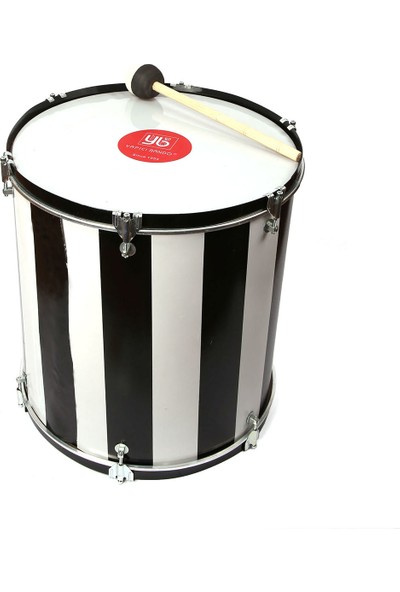 Samba Maç Davulu Siyah-Beyaz