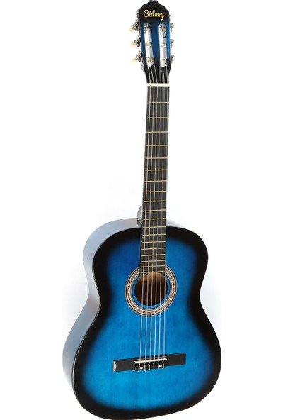 Sidney Klasik Gitar Mavi Sidney Klasik Gitar Mavi