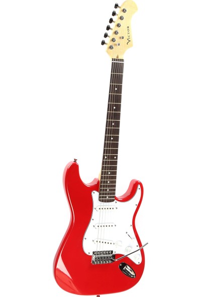 Victor Elektro Gitar Kırmızı