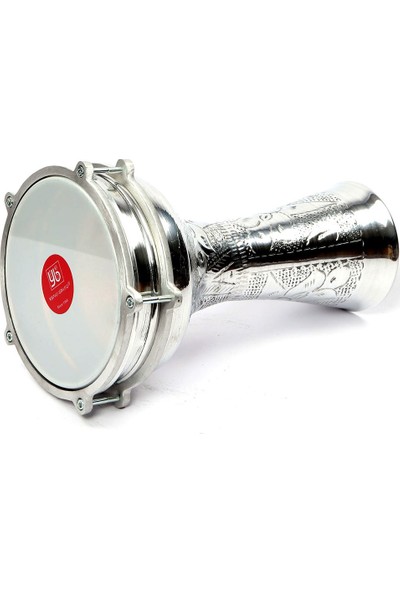 5 No Darbuka Gümüş