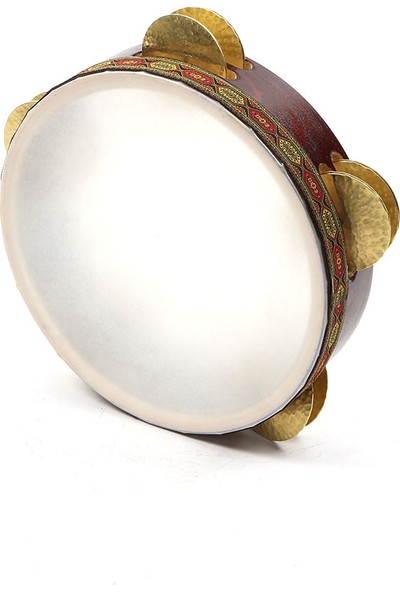 Zilli Deri Def Kahverengi