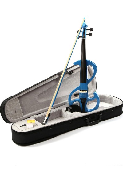 Elektro Keman Mavi Elektro Keman Mavi