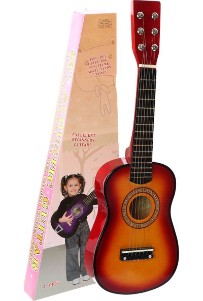 Andres 6 Tel Çocuk Gitar Günbatımı