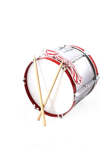 Ordu Tipi Paslanmaz Çelik Trampet Gümüş