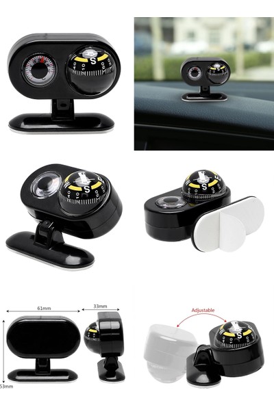 Tvet Termom Pusula Göstergesi T036449