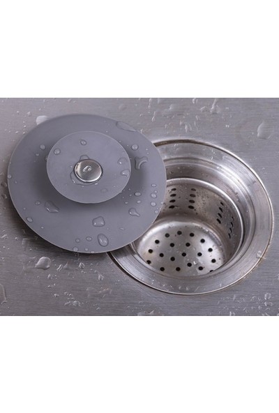 Tvet Lavabo ve Küvet Tıkacı Süzgeci T036563