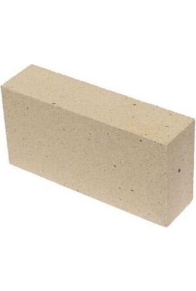 Caytaş Ateş Tuğlası 20 x 10 x 5 cm 10'lu