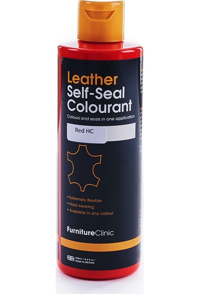 Furniture Clinic Self Seal Kapatıcı Deri Boyası 50 ml Taba Furniture Clinic Self Seal Kapatıcı Deri Boyası 50 ml Taba