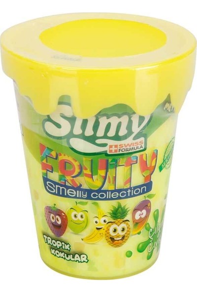 Slimy Meyve Kokulu Jöle 80 Gr. Slimy Meyve Kokulu Jöle 80 Gr.