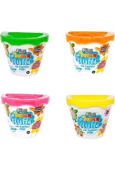 Slimy Fluffy Süper Pofuduk - 33450 Slimy Fluffy Süper Pofuduk - 33450