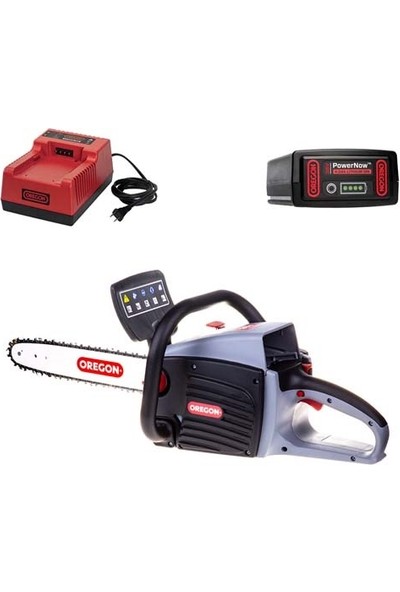 Oregon CS300 Şarjlı Testere + 4.0 Ah + Oregon C750