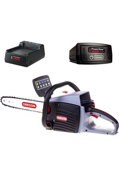 Oregon CS300 Akülü Testere + 2.4 Ah + Oregon C600 Oregon CS300 Akülü Testere + 2.4 Ah + Oregon C600