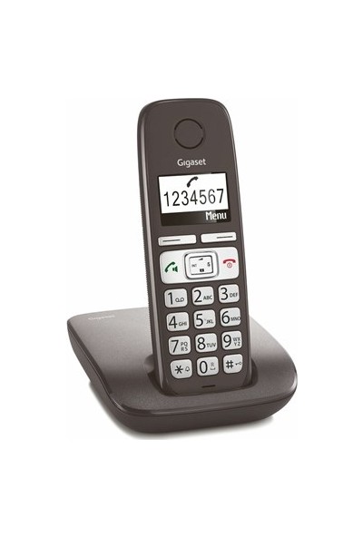 Gigaset E260 Telsiz Dect Telefon Gigaset E260 Telsiz Dect Telefon