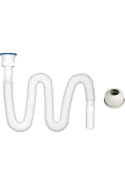 Marca Uzun Körüklü Lavabo / Evye Sifonu Marca Uzun Körüklü Lavabo / Evye Sifonu