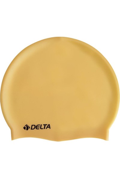 Delta Silikon Bone 25 Adet Yüzücü Havuz Deniz Bonesi (Düz Renk)