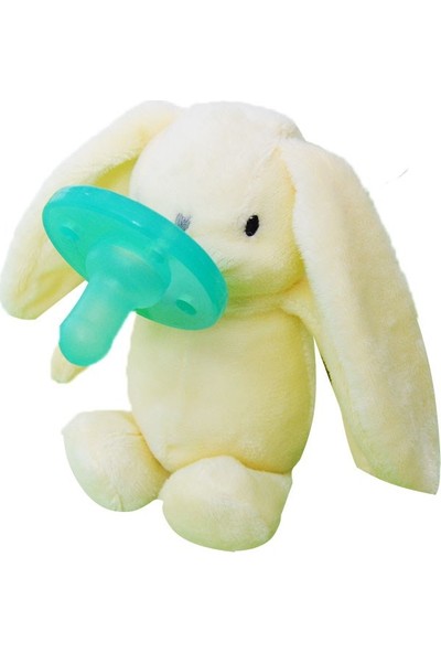 Oioi Emzikli Uyku Arkadaşı Beyaz Ayı Hijyen Kapaklı