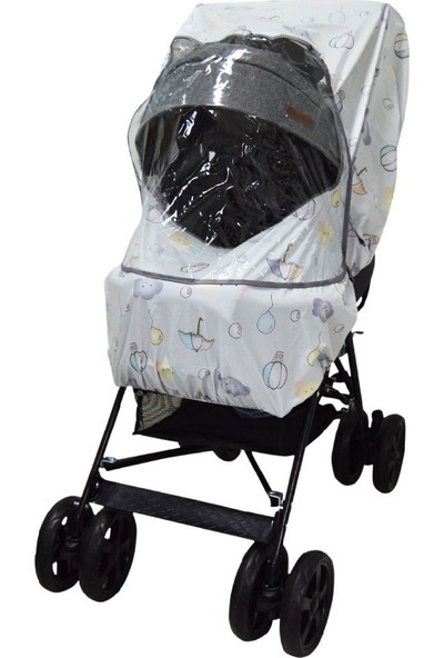 Sevi Bebe Puset Yağmurluğu Sevi Bebe Puset Yağmurluğu
