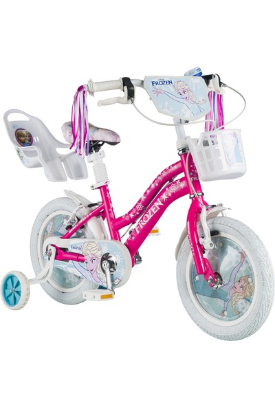 Kron Frozen Lisanslı 14 Jant Çocuk Bisikleti( 3 - 6 Yaş )
