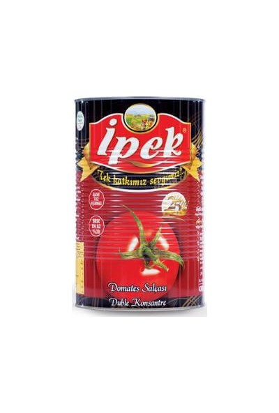 Ipek Domates Salçası 4300 gr Ipek Domates Salçası 4300 gr