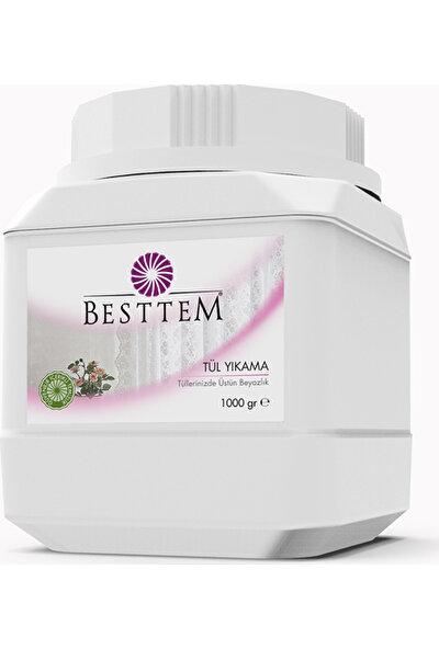 Besttem Tül Yıkama 1 kg