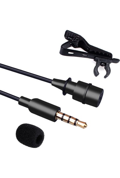 Maono AU-400 Yaka Mikrofonu Kablo 3.5 mm 2 mt Maono AU-400 Yaka Mikrofonu Kablo 3.5 mm 2 mt