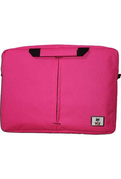 Tkz Ezir 15.6 Su Geçirmez Askılı Notebook Çantası - Pembe