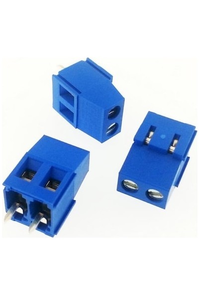 Komponentci Pcb Tip 2 Pin Klemens Mavi