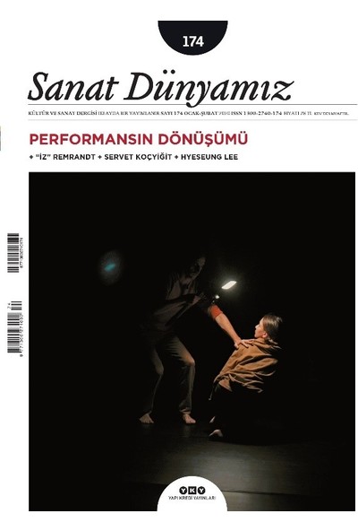 Sanat Dünyamız 174 / Ocak-Şubat 2020 Sanat Dünyamız 174 / Ocak-Şubat 2020