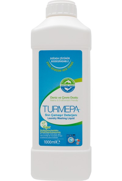 Turmepa Sıvı Çamaşır Deterjanı 1Lt Turmepa Sıvı Çamaşır Deterjanı 1Lt