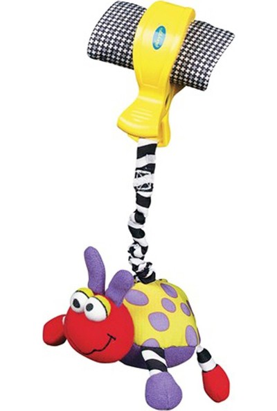 Playgro Amazing Garden Titreşimli Çek-Bırak Uğurböceği