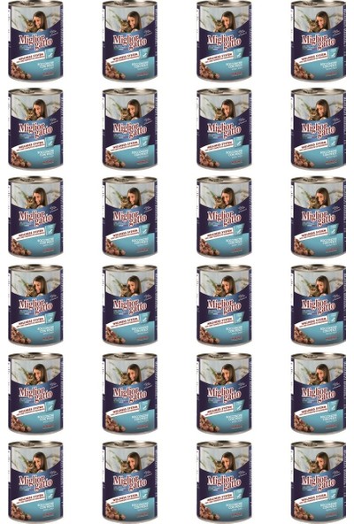 Miglior Gatto Balıklı Kedi Konservesi 405 Gr x 24 Adet Miglior Gatto Balıklı Kedi Konservesi 405 Gr x 24 Adet